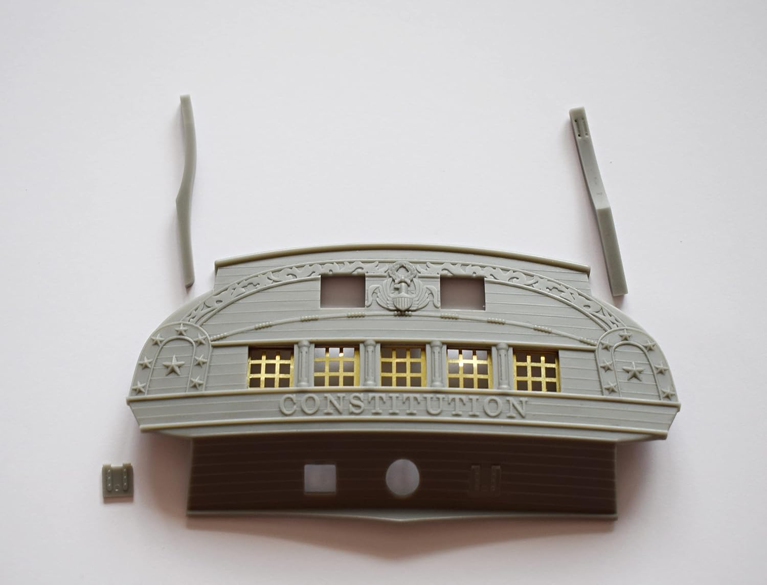 Amazon.com: Revell USS Constitution - Stern Alternative for Model ...