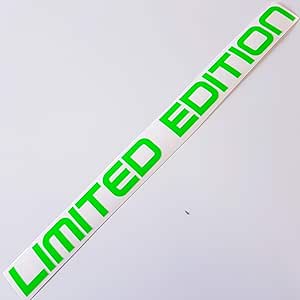Limited Edition Shocker Hand Car Sticker Tuning OEM DUB Decal Sticker ...