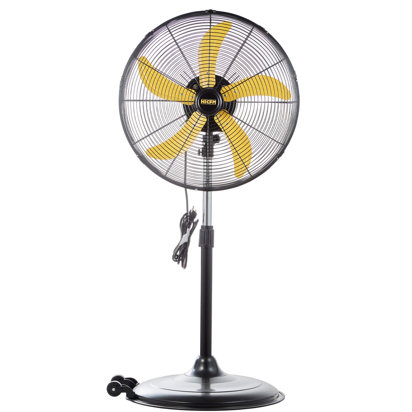 Snapklik.com : HiCFM 20" Pedestal Fan 5000 CFM High Velocity All-Metal ...