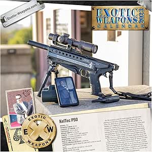 Amazon.com: Exotic Weapons 2023 Gun Calendar : Office Products