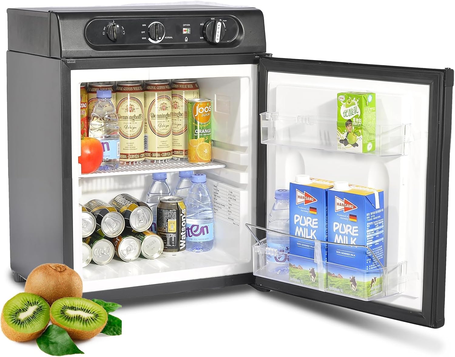 SMETA Propane Camper Refrigerator, 12 Volt Propane Fridge for RV Camper ...