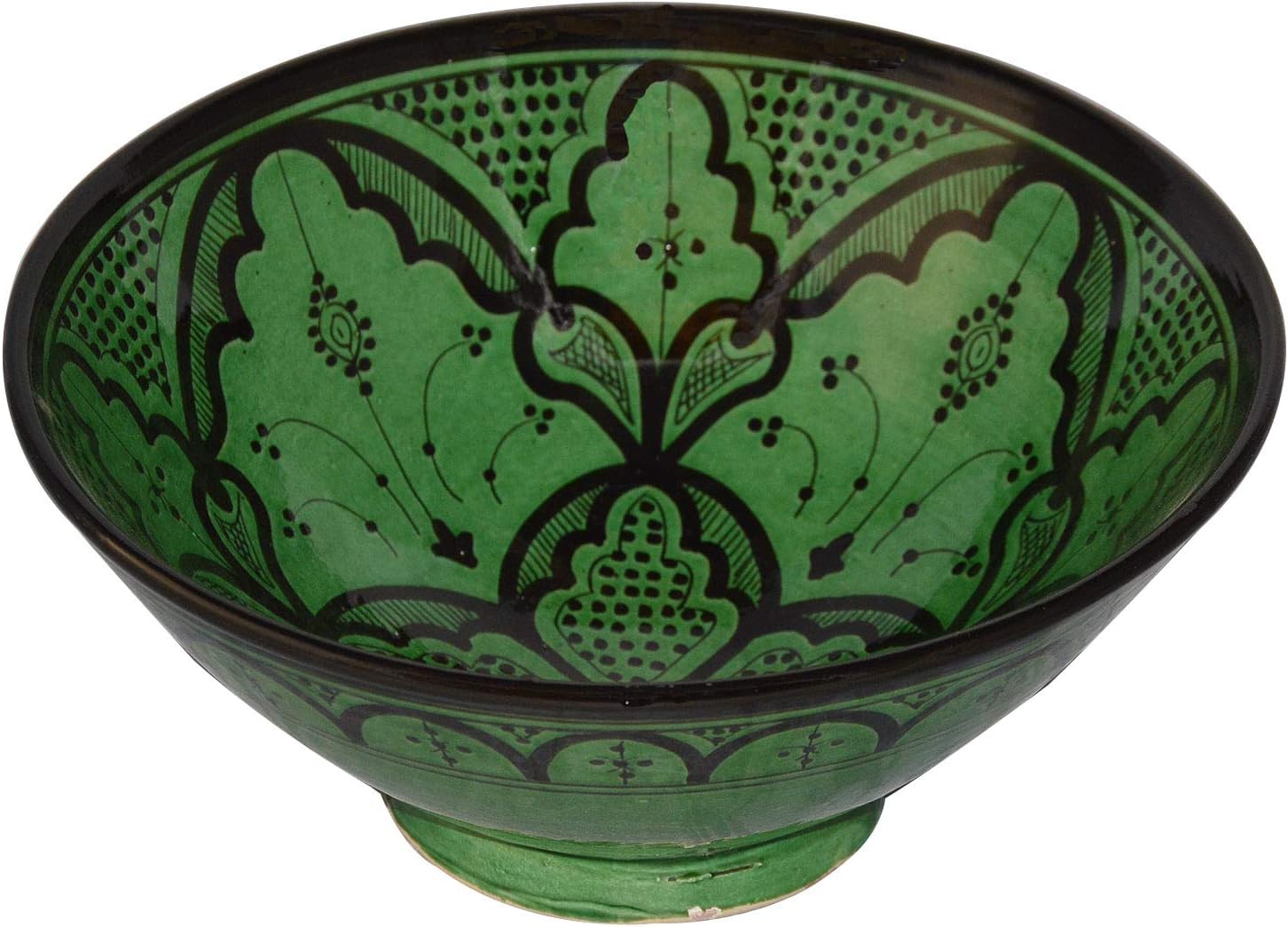 Amazon.com | Treasures Of Morocco Ceramic Bowls Moroccan Handmade ...