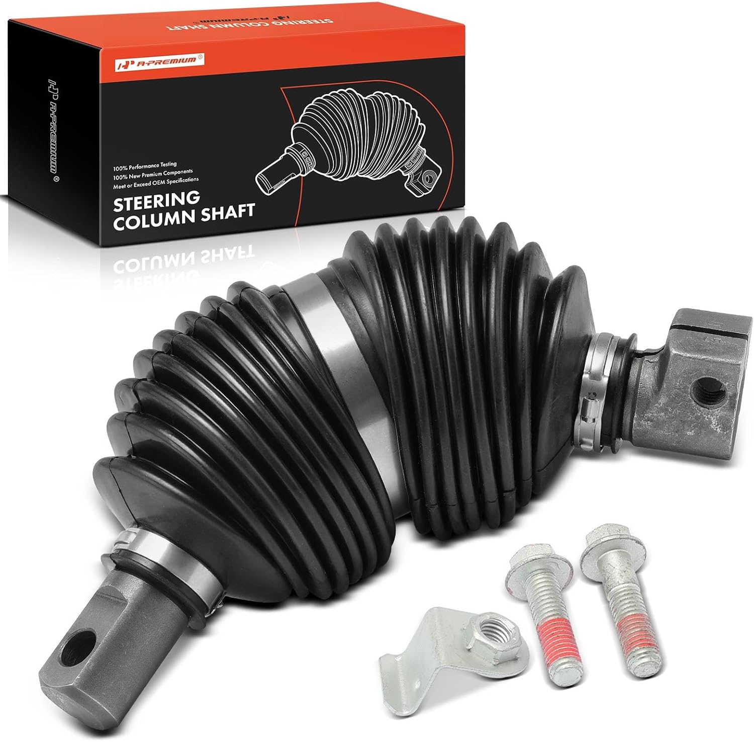 Amazon.com: A-Premium Lower Intermediate Steering Column Shaft U-Joint ...