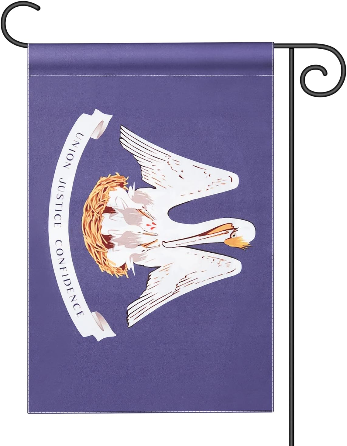 Amazon.com : Louisiana Garden Flags,State Garden Flags, Celebration ...