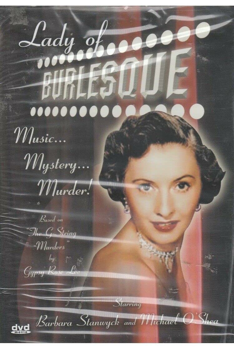 Amazon.com: Lady of Burlesque : Barbara Stanwyck, Michael O'Shea, Iris ...