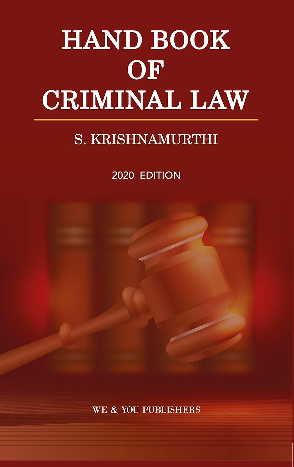 Buy HANDBOOK OF CRIMINAL LAW Book Online at Low Prices in India ...