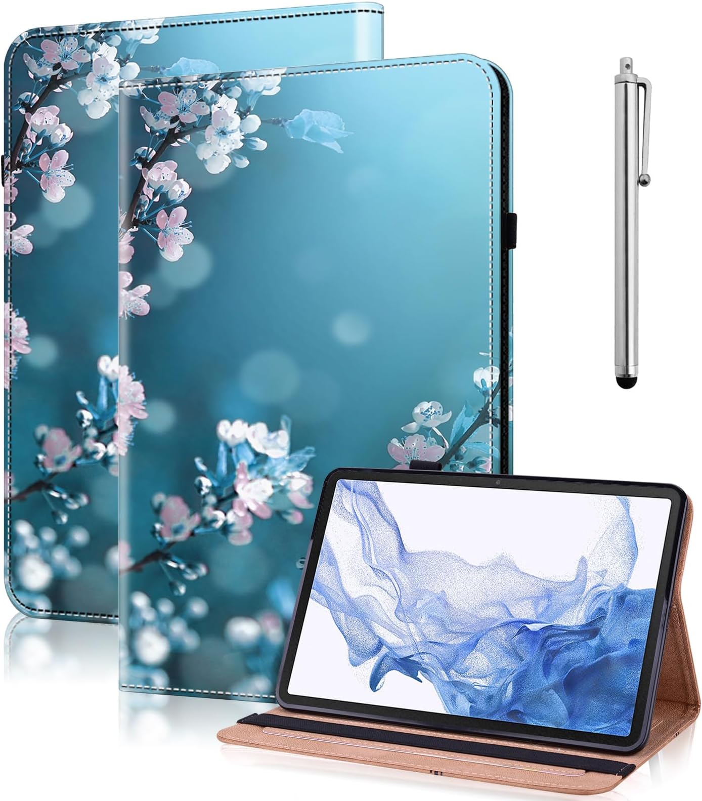 Amazon.com: Smart Case for Lenovo Tab Plus 11.5'' TB-351FU, Ratesell ...