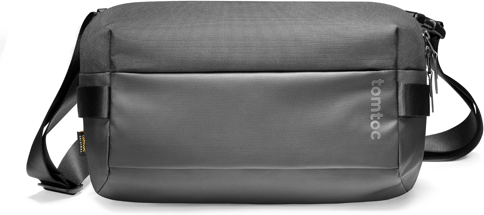 tomtoc 11 inch iPad Sling bag for 11-inch iPad Air M3/ Pro M4, iPad ...