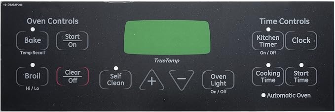 Amazon.com: Gopayia Replacement WB27T11005 Oven Faceplate for Electric ...