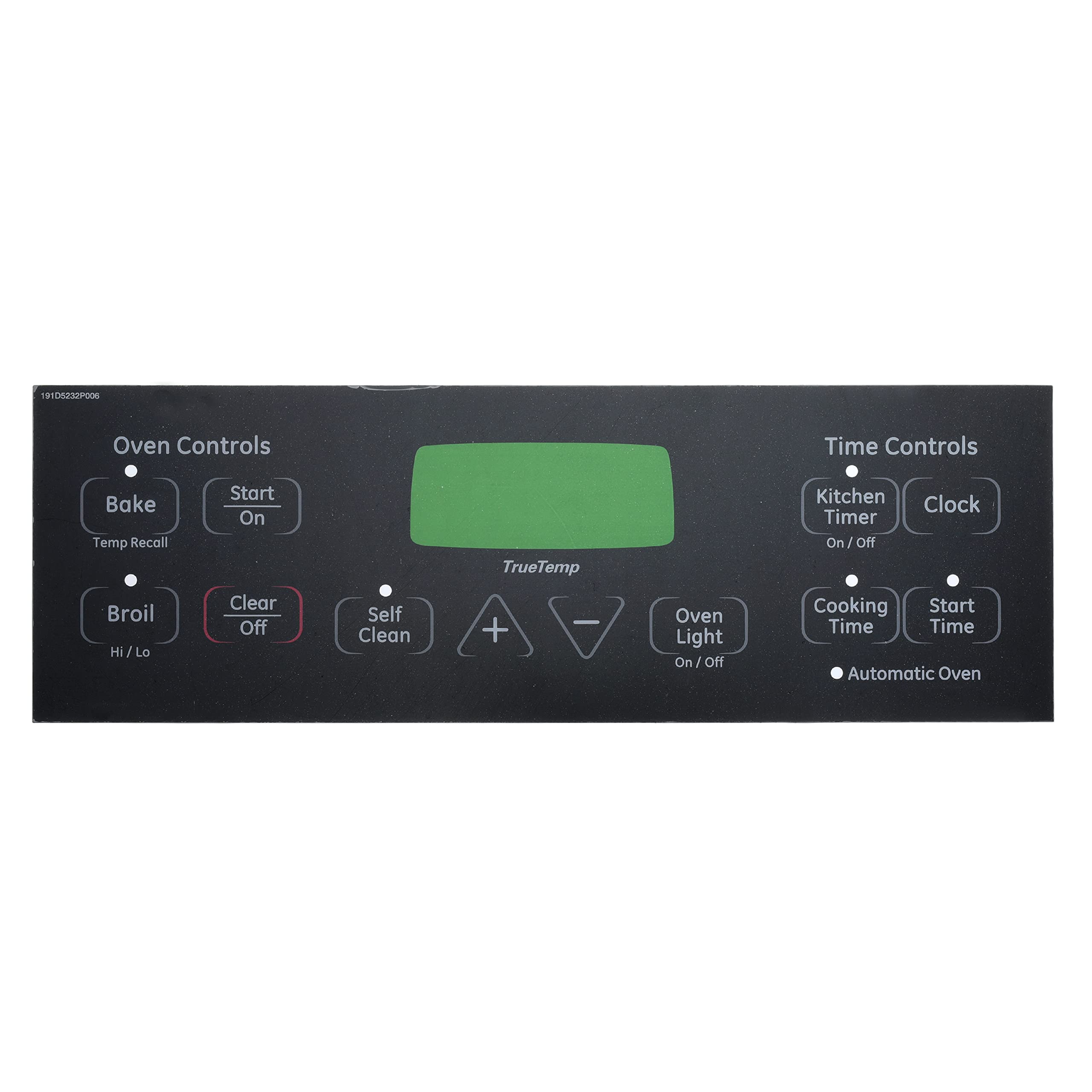 Amazon.com: Gopayia Replacement WB27T11005 Oven Faceplate for Electric ...