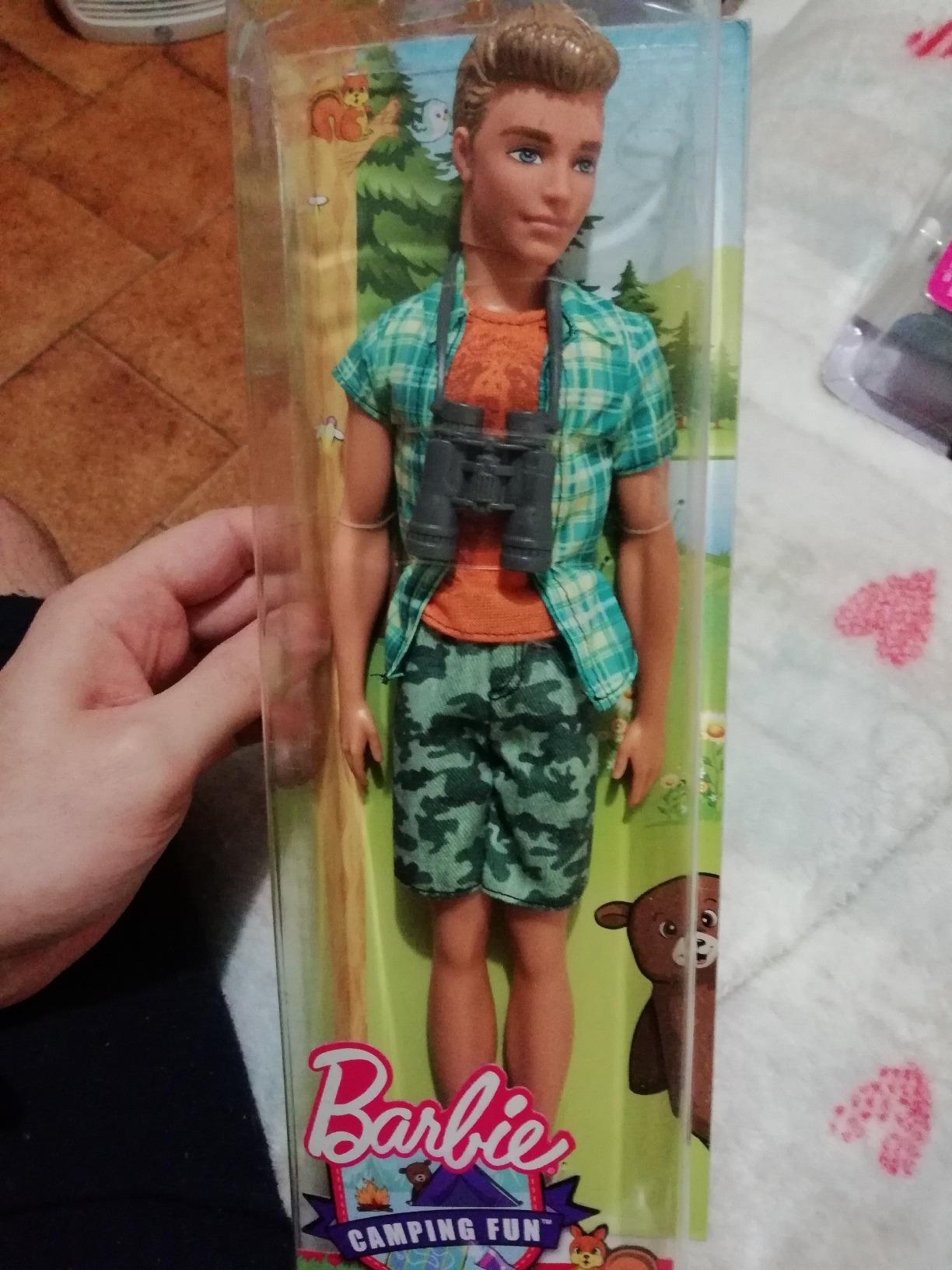 Amazon.com: Barbie Camping Fun Ken Doll : Toys & Games