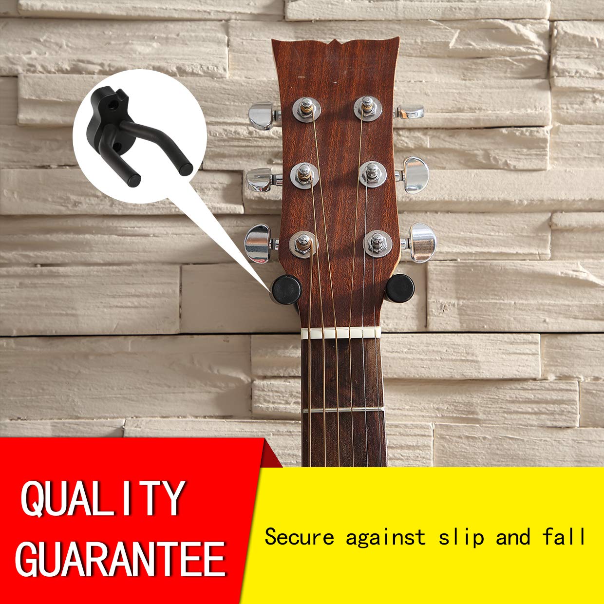 Snapklik.com : Ukulele Violin Mandolin Banjo Guitar Wall Mount Hanger ...