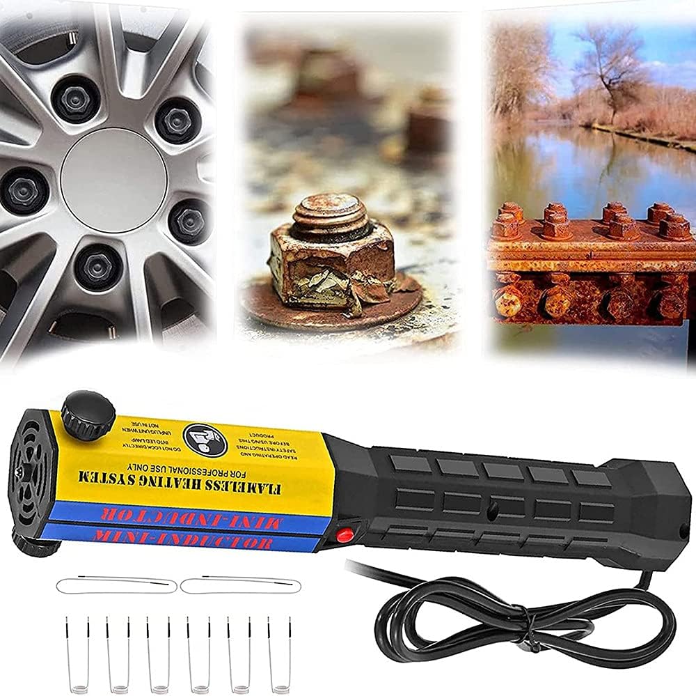 Amazon.com : Magnetic Induction Heater Kit, 1000w Handheld Portable ...