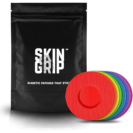 Amazon.com: Skin Grip CGM Patches for Freestyle Libre (20-Pack ...
