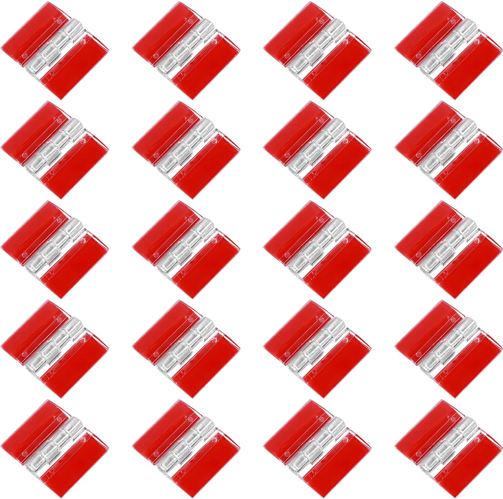 Mini Acrylic Hinge, Foldable Small Transparent Hinge Self-Adhesive ...