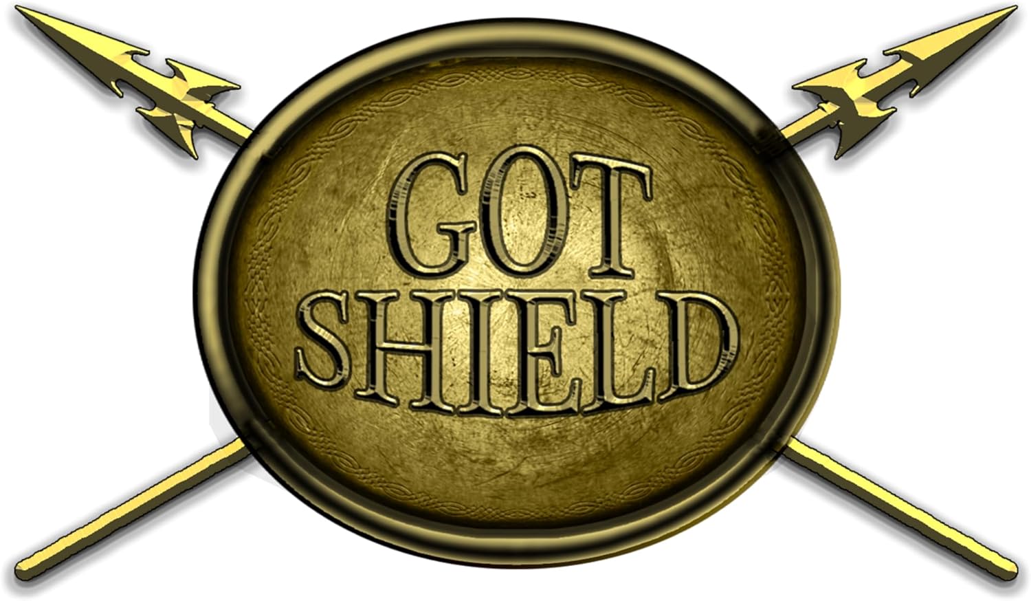 Amazon.com - 2 Pack Got Shield Vinyl Decal Sticker for Car Bumper ...