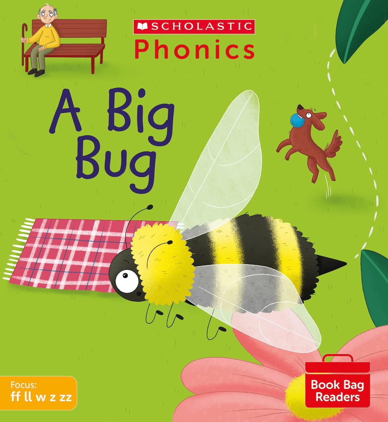 Scholastic Phonics for Little Wandle: A Big Bug (Set 3). Decodable ...