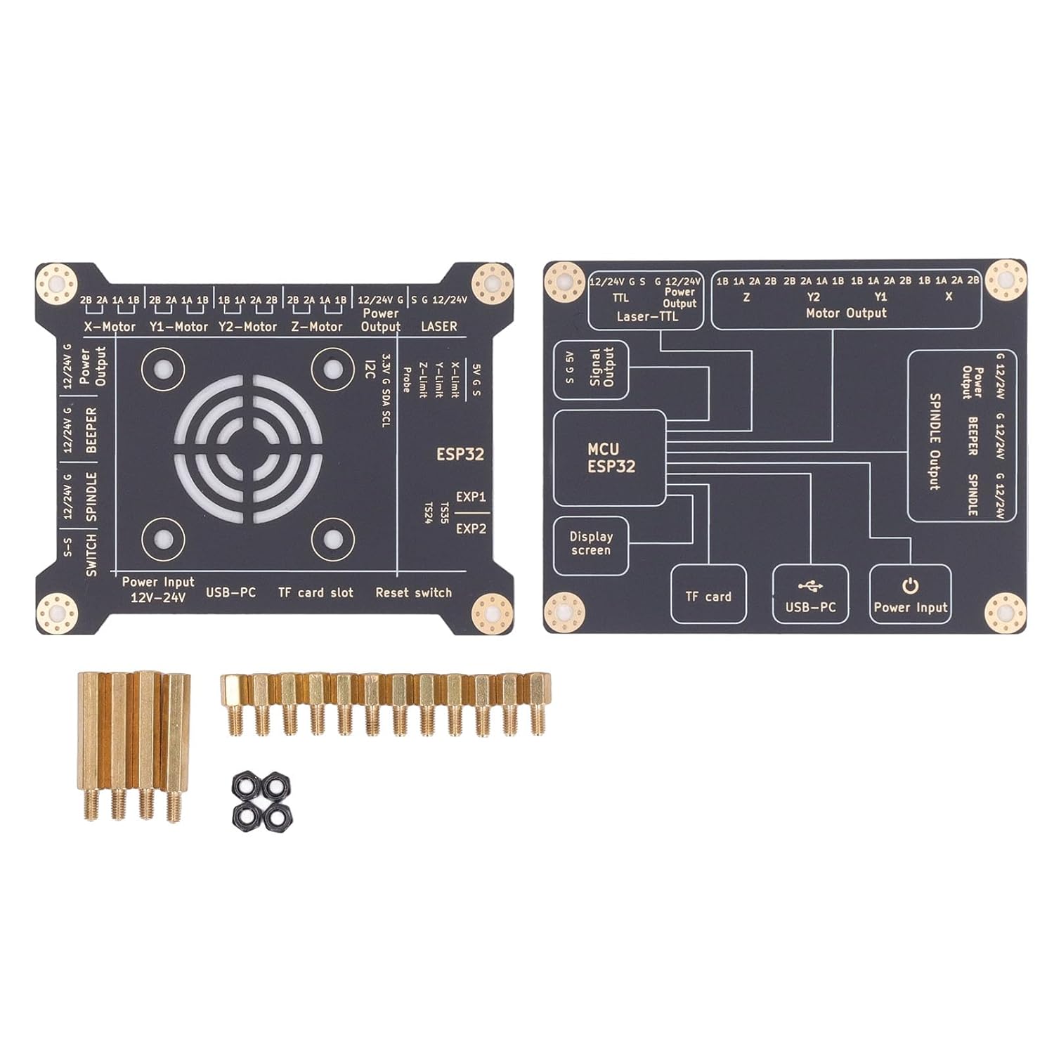 Amazon.com: MKS DLC32 Motherboard Offline Control for Engraving ...