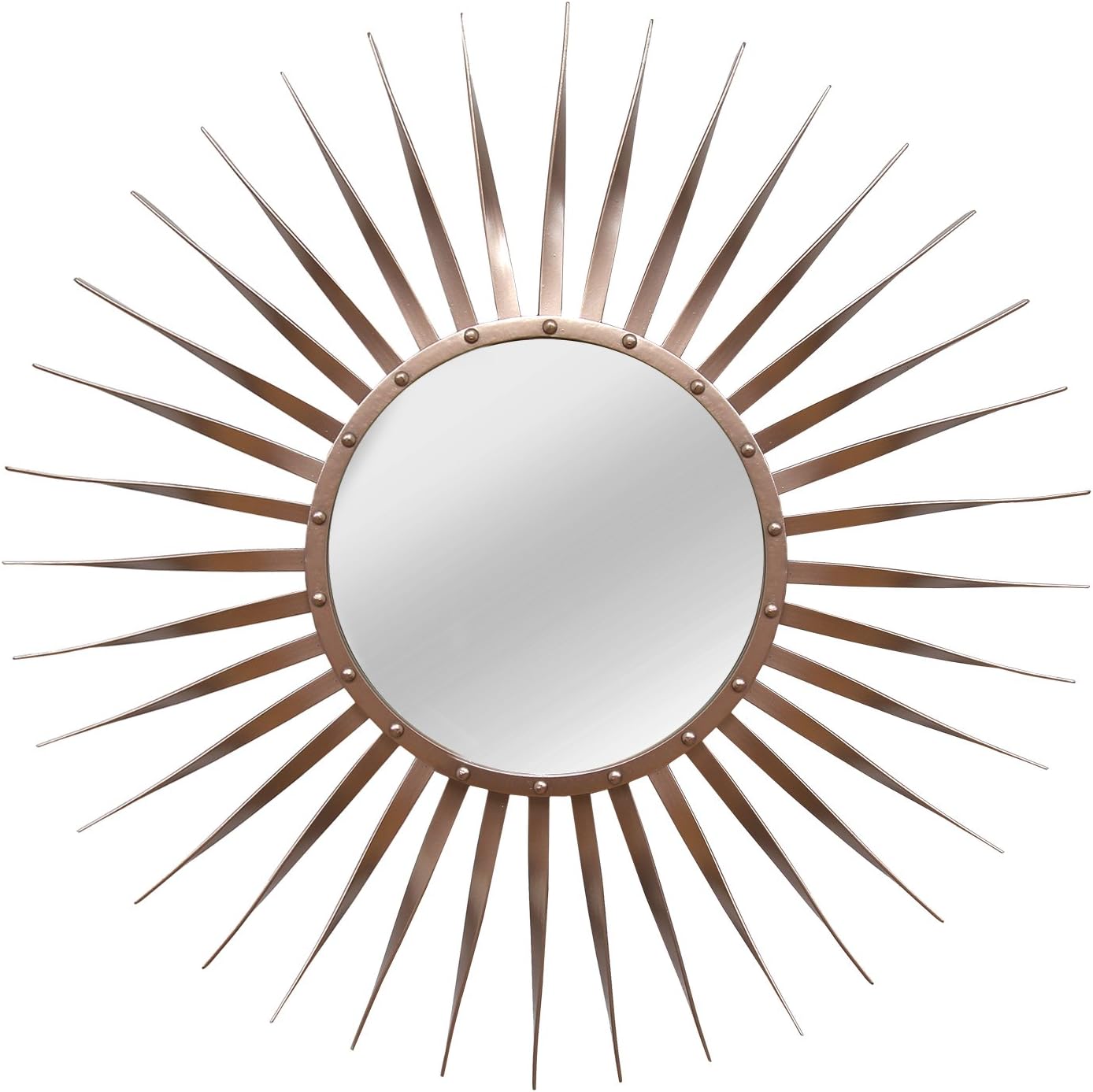Stratton Home Décor SHD0149 Rose Wall Mirror : Amazon.ca: Home