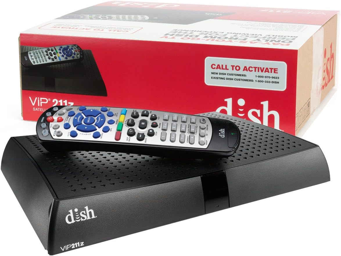 The Amazing Quality Dish Network VIP 211z HD Satellite Receiver ...