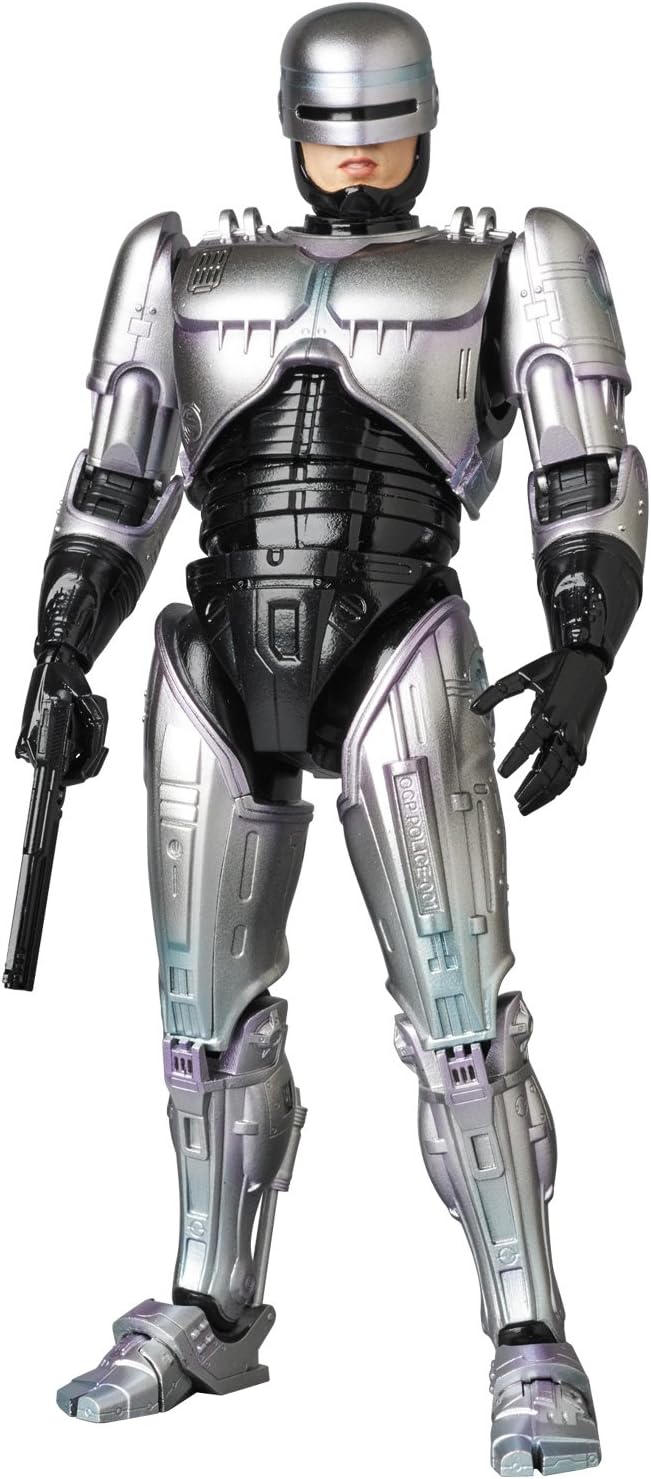 Medicom Robocop MAFEX Robocop PVC Action Figure: Amazon.de: Spielzeug