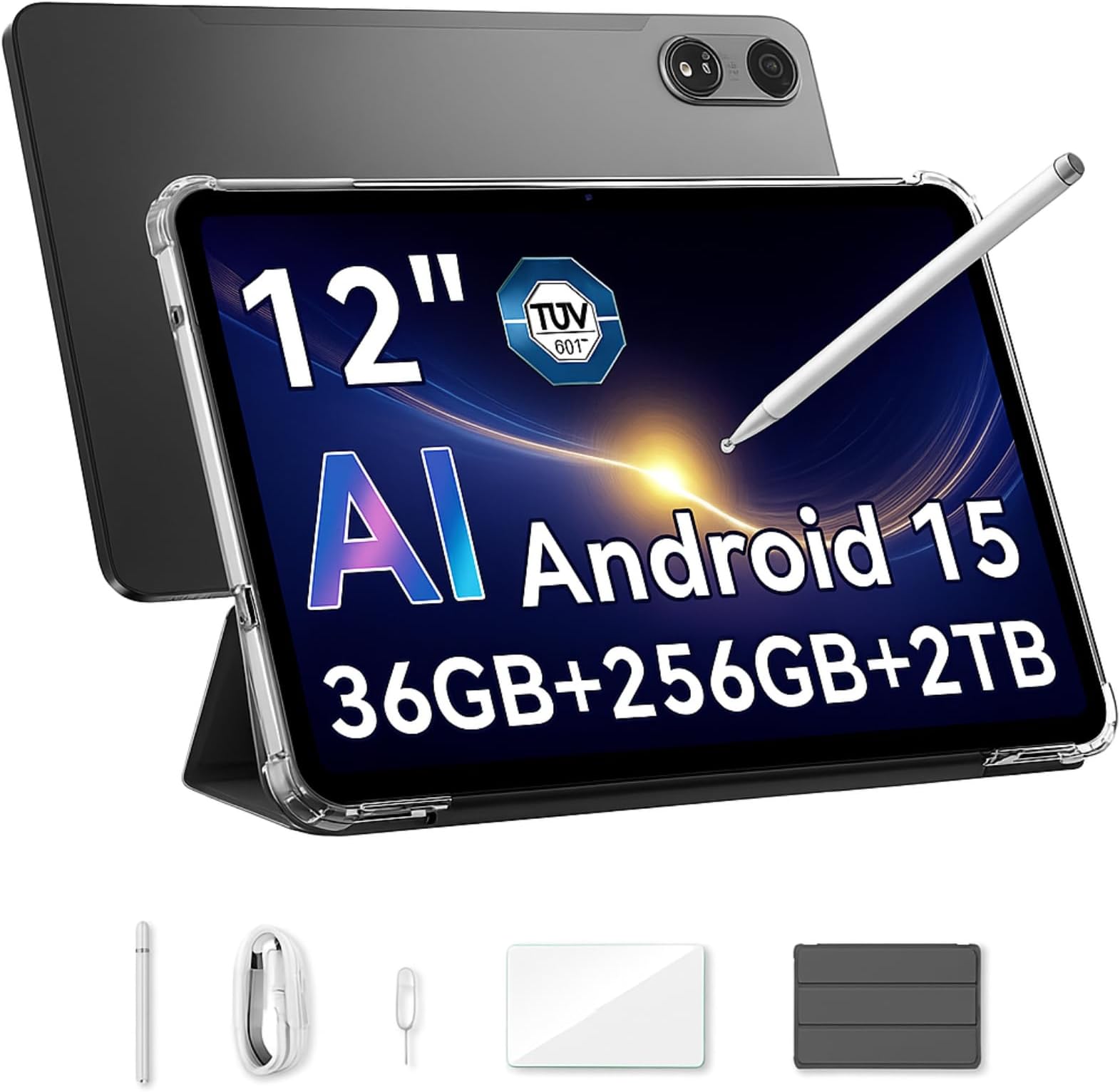 Charger Watt Honor Pad X8a 128G 4GB 11 Inch Wi-Fi Space Grey Test Point