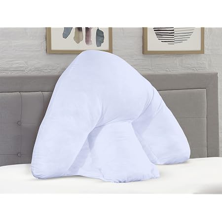 AATH COLLECTION Orthopedic Batwing Support Pillow for Back & Neck ...