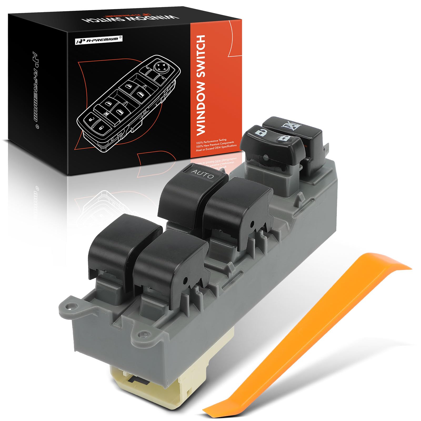 Amazon.com: A-Premium Master Power Window Switch Compatible with Toyota ...