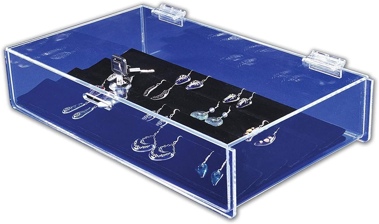 Amazon.com: Rectangular Locking Countertop Tray is 3" H x 14.5" W x 8.5 ...