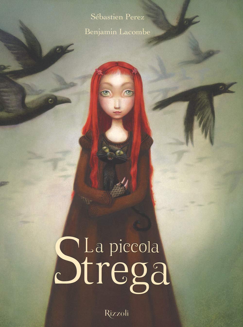 La piccola strega. Ediz. a colori : Lacombe, Benjamin, Perez, Sébastien ...
