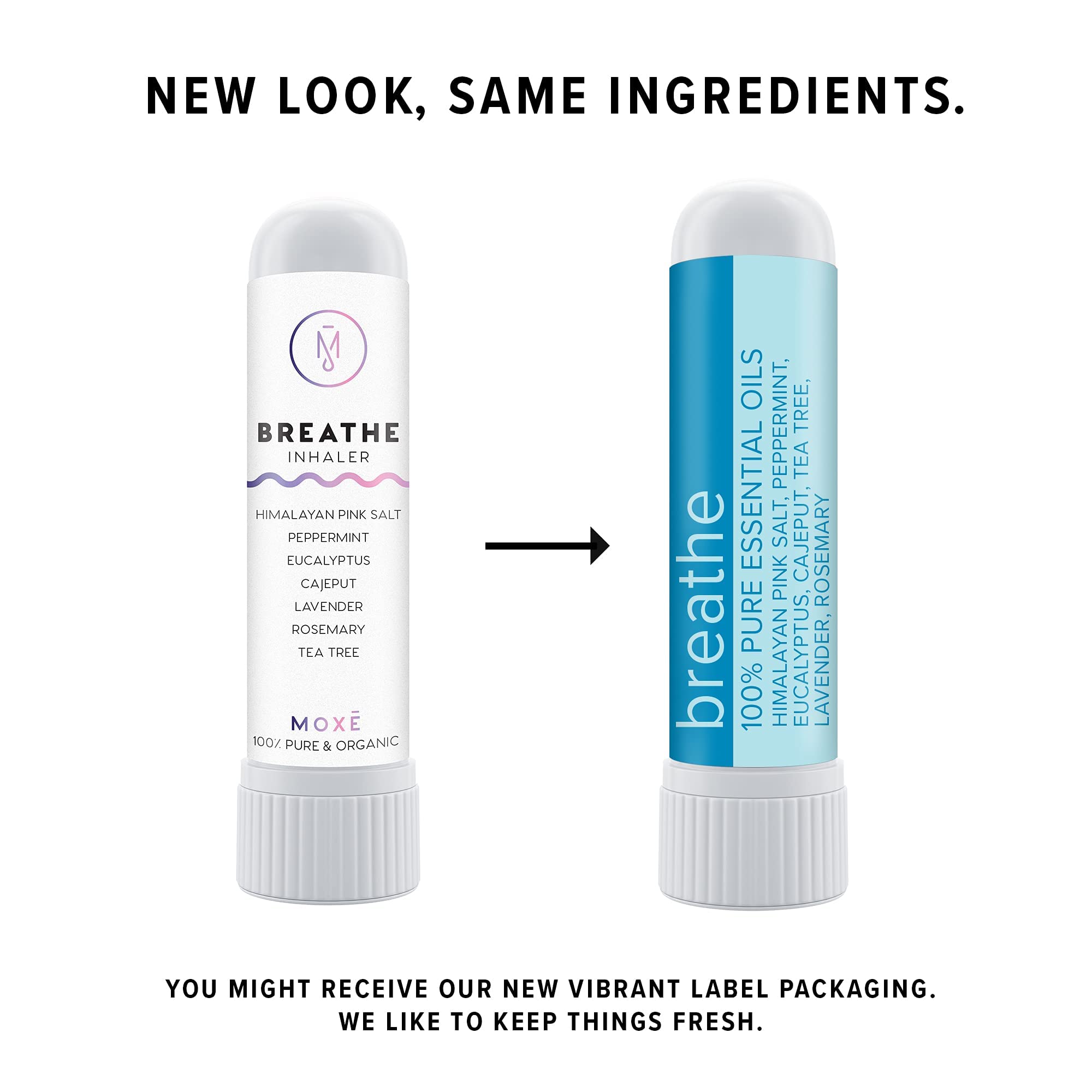 MOXE Breathe | Himalayan Salt Inhaler | Help Clear Congestion, Improve ...