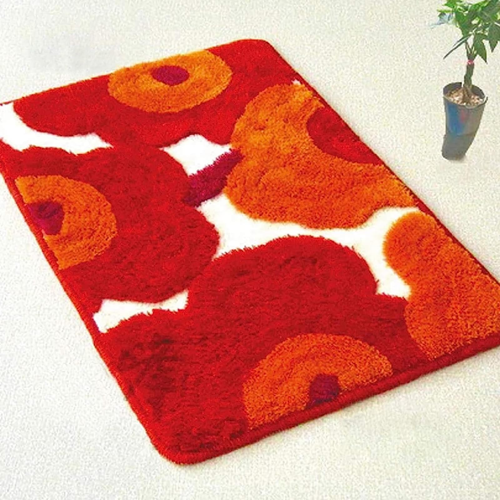 Amazon.com: ZFFLYH Latch Hook Kits DIY Crochet Yarn Rugs Tapestry ...