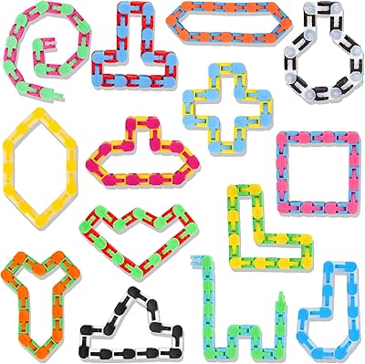 Amazon.com: 30 Pcs Building Blocks Party Favors Building Blocks Hanging ...