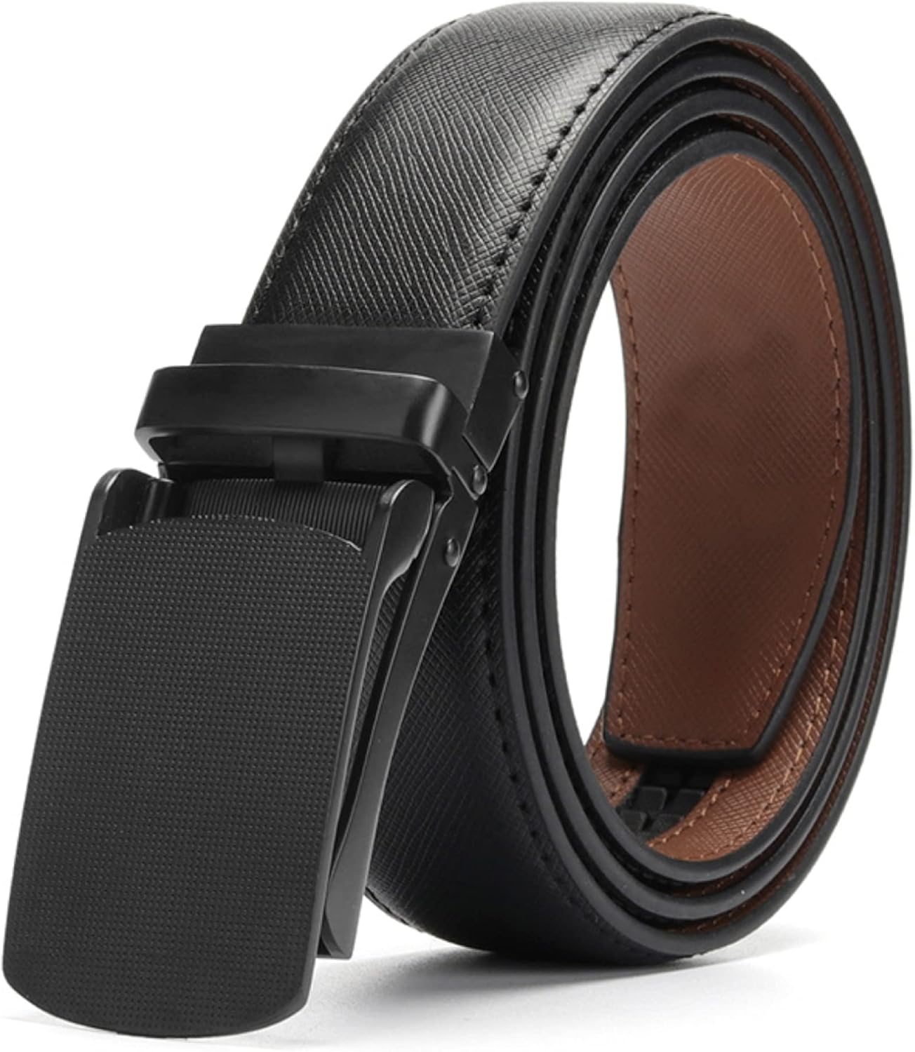 Cutefornia Adjustable Ratchet Belt for Men - Perfect Fit for Waist ...