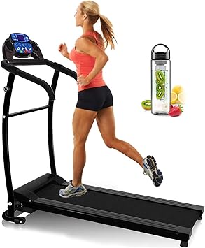 Nero Sports Folding Treadmill Motorised Running Machine Electric Power ...