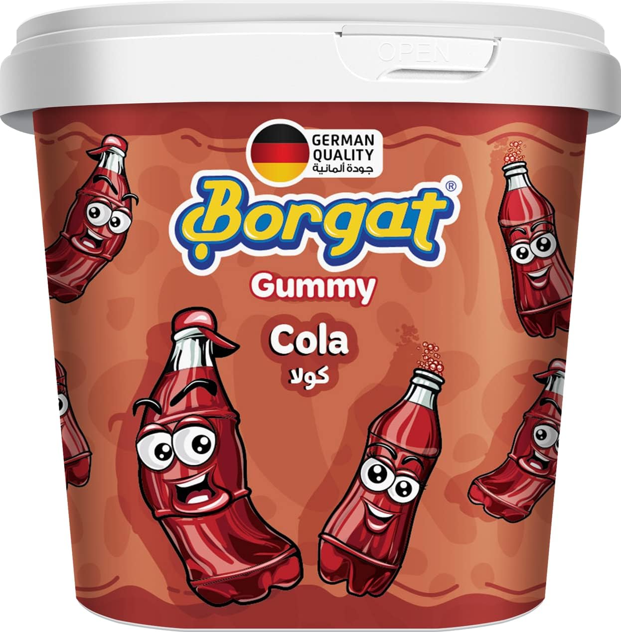 Borgat Cola Gummy Candy Tub, 160g - Pack of 1 : Buy Online at Best ...