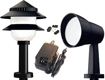 Moonrays Low Voltage Garden and Path Light Collection - Landscape ...