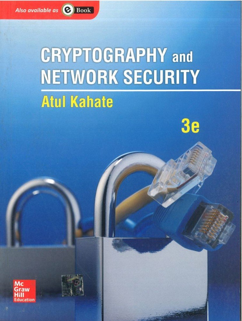 Cryptography and Network Security : Atul Kahate: Amazon.in: Books