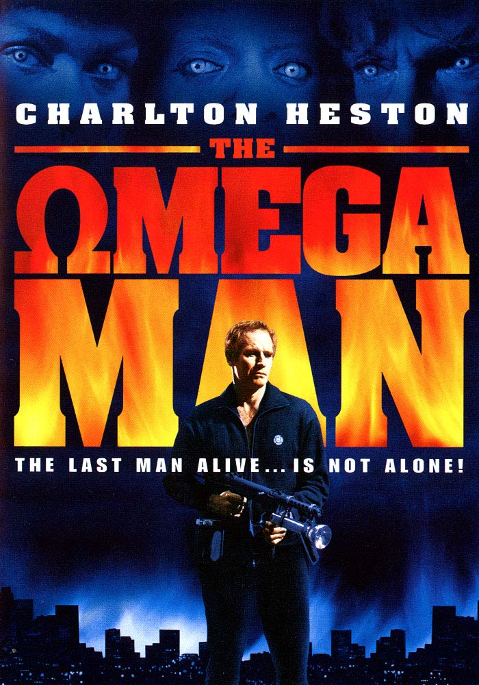 The Omega Man - Charlton Heston [DVD] [1971]: Amazon.co.uk: Charlton ...
