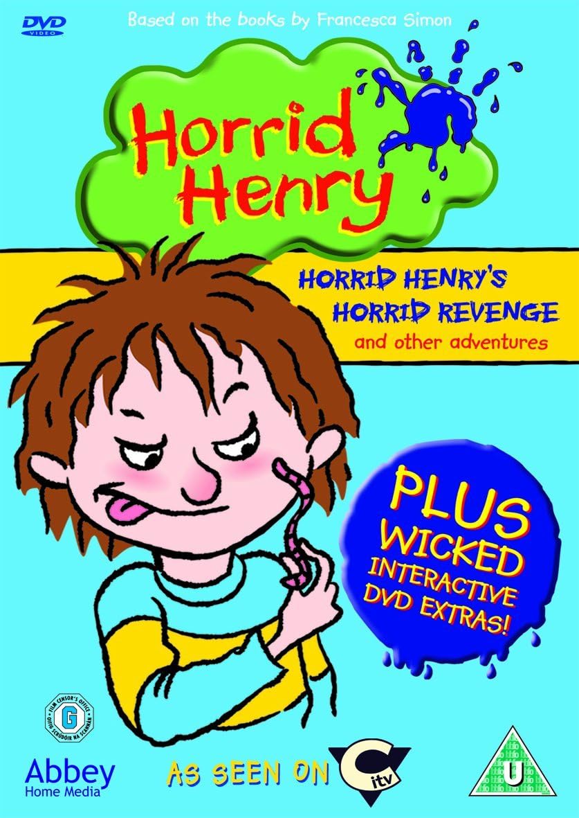 Horrid Henry - Horrid Henry's Horrid Revenge [Import anglais]: Amazon ...
