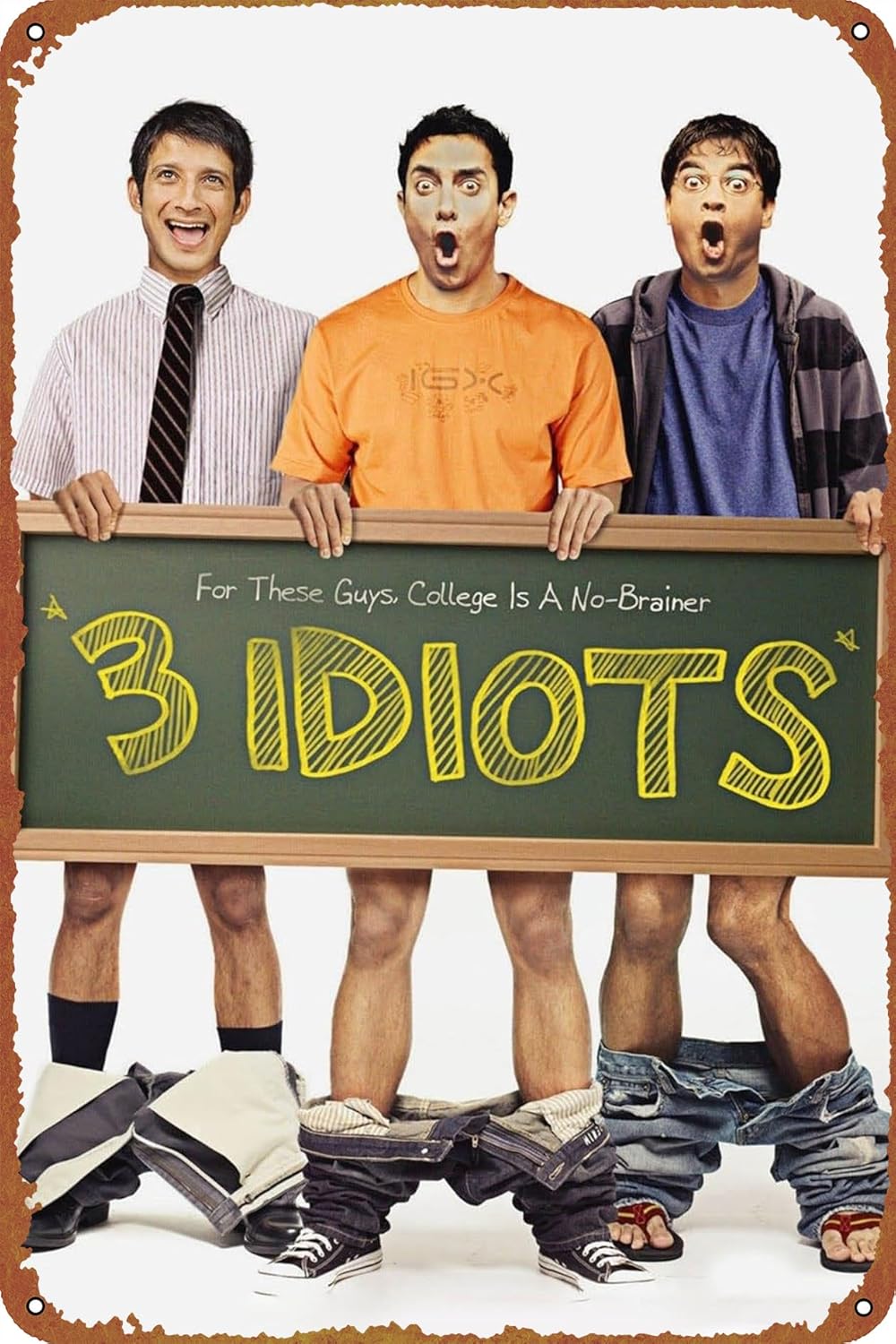 Amazon.com: 3 Idiots - Aamir Khan - Bollywood Cult Classic Hindi Movie ...