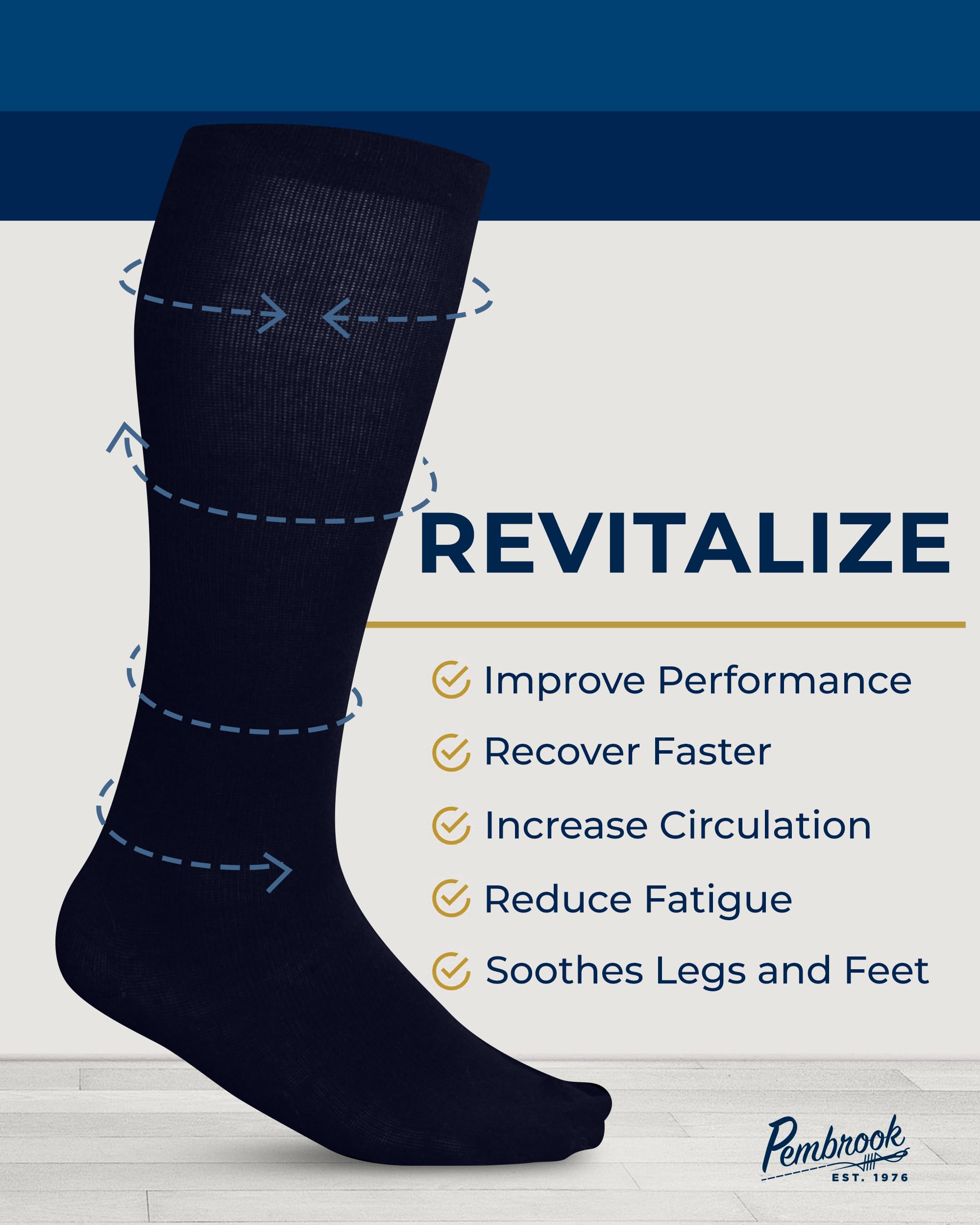 Snapklik.com : Light Compression Socks For Men 8-15 mmHgGraduated ...
