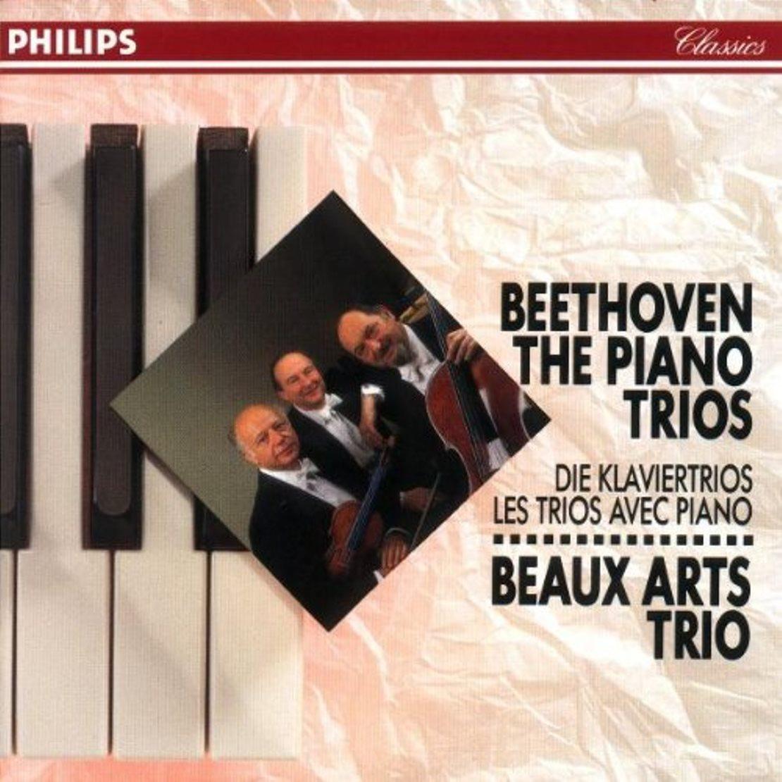 Ludwig van Beethoven, Beaux Arts Trio - Beethoven: Piano Trios - Amazon ...