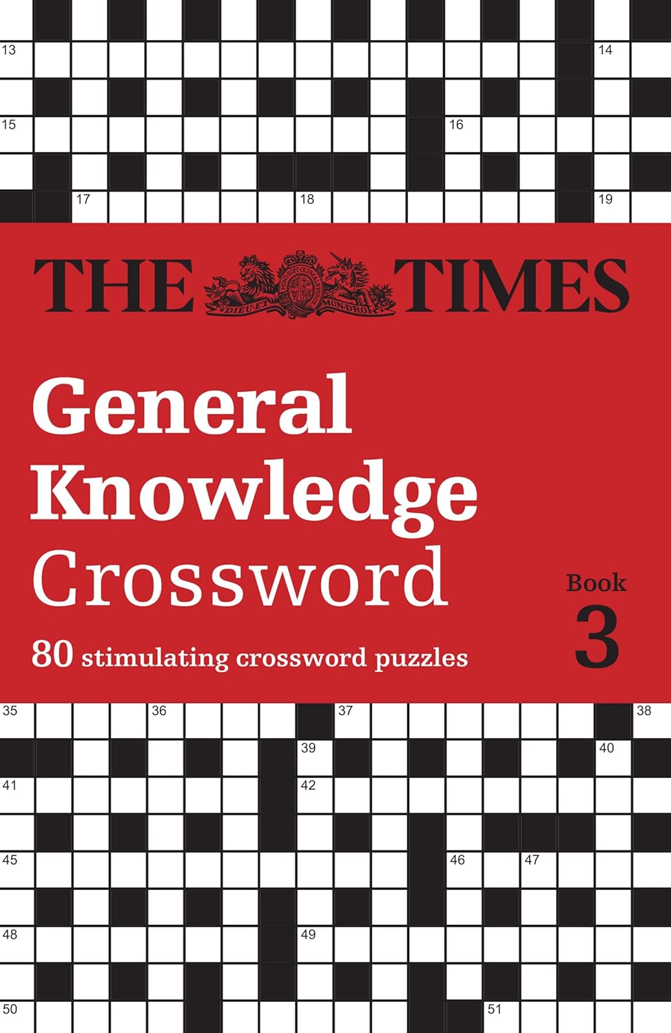 The Times General Knowledge Crossword Book 3: 80 general knowledge ...