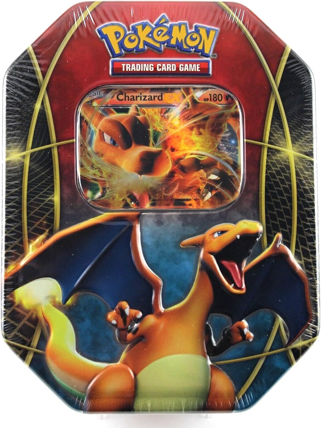Pokemon Card Game EX Power Trio Charizard EX TIN : Amazon.ca: Toys & Games