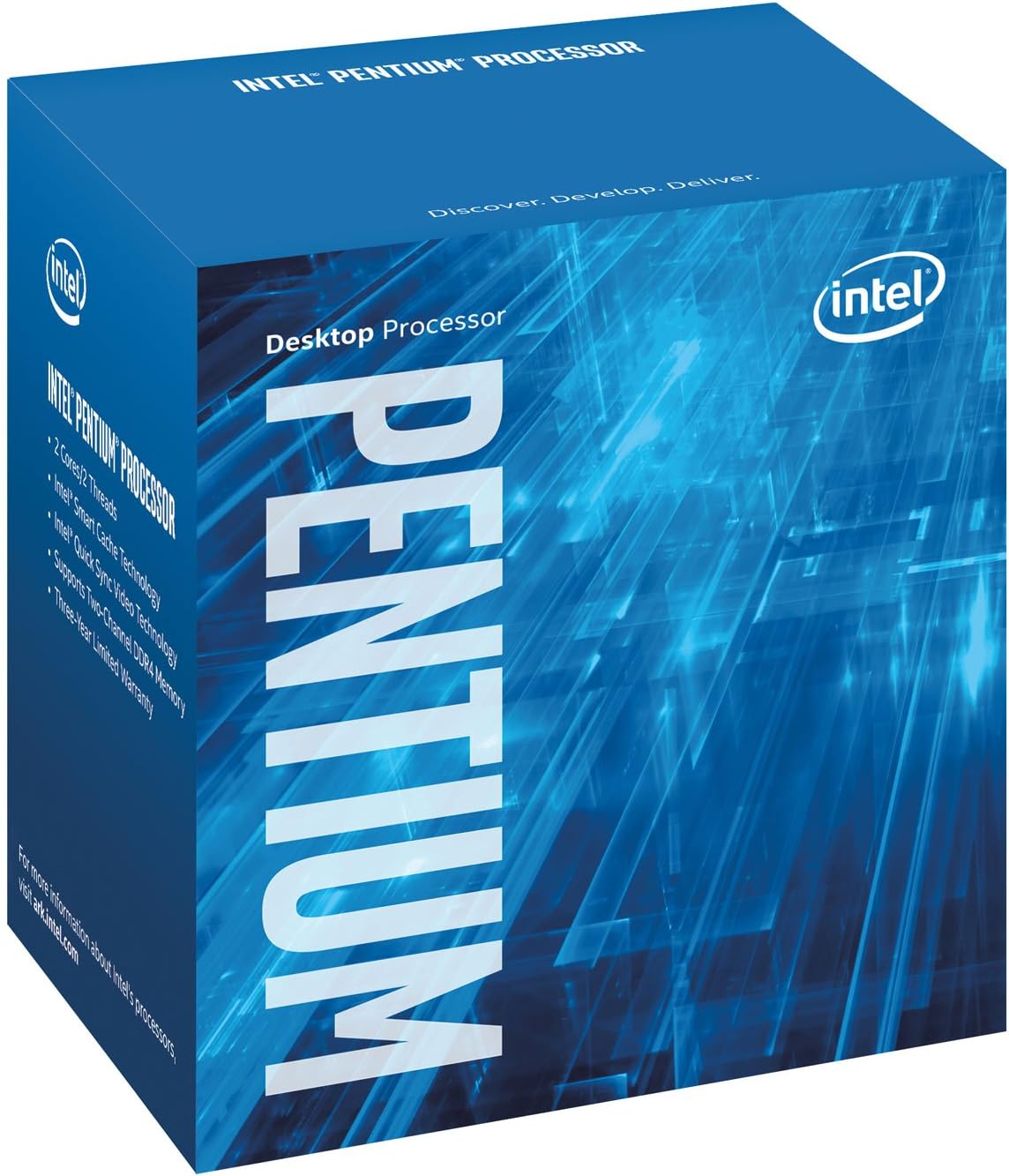 Amazon.com: Intel Pentium G4520 Dual-core (2 Core) 3.60 GHz Processor ...