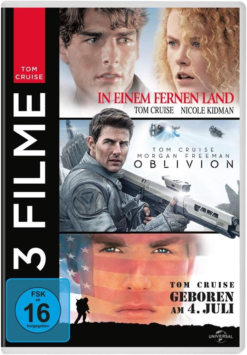 Amazon.co.jp: Tom Cruise Collection, 3 DVD : DVD