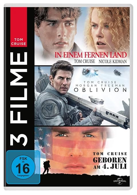 Tom Cruise Collection - Limitierte Auflage [3 DVDs]: Amazon.de: Cruise ...