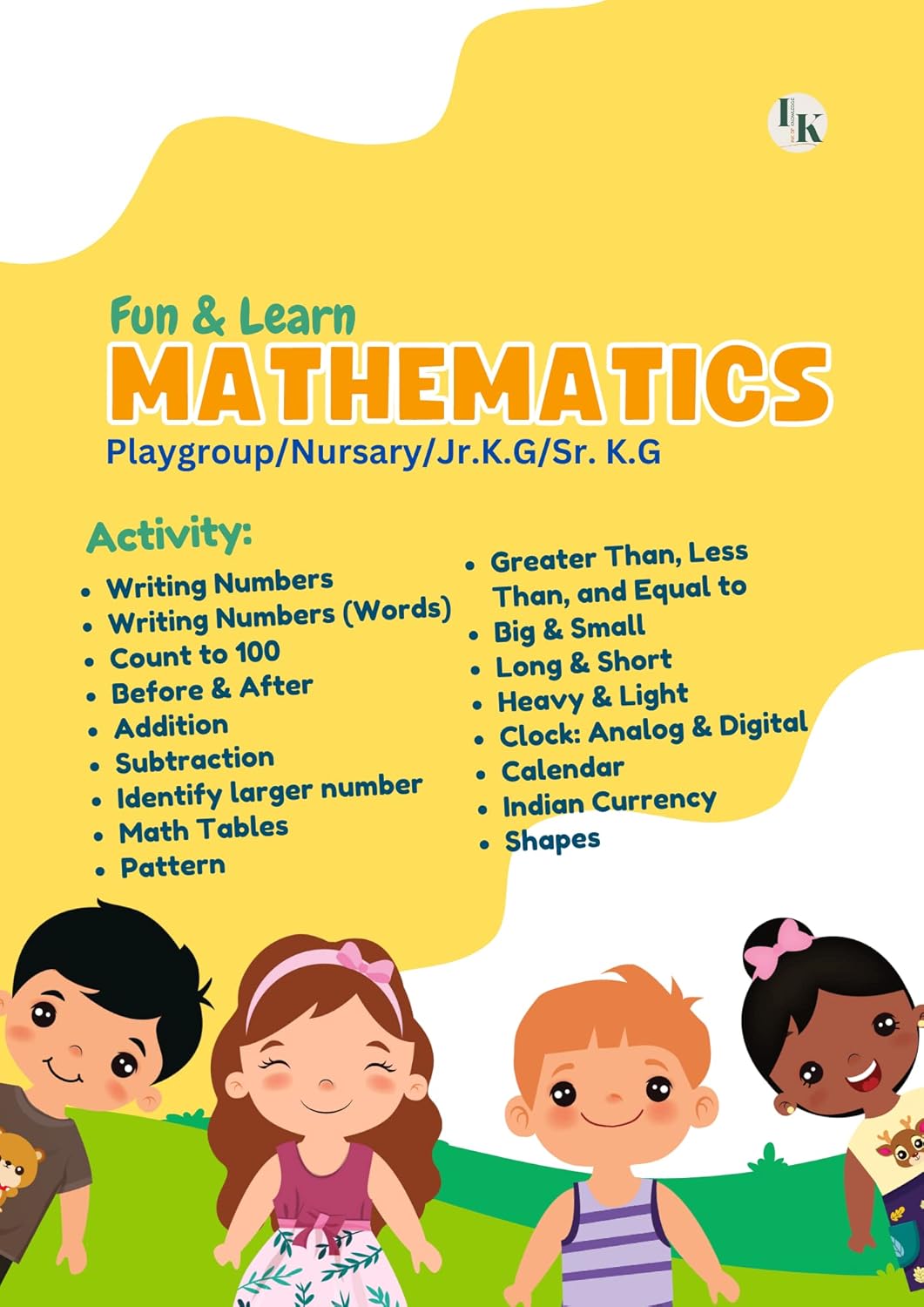 Buy Mathematics for Playgroup/Nursary/Jr.K.G/Sr. K.G Early Learning ...