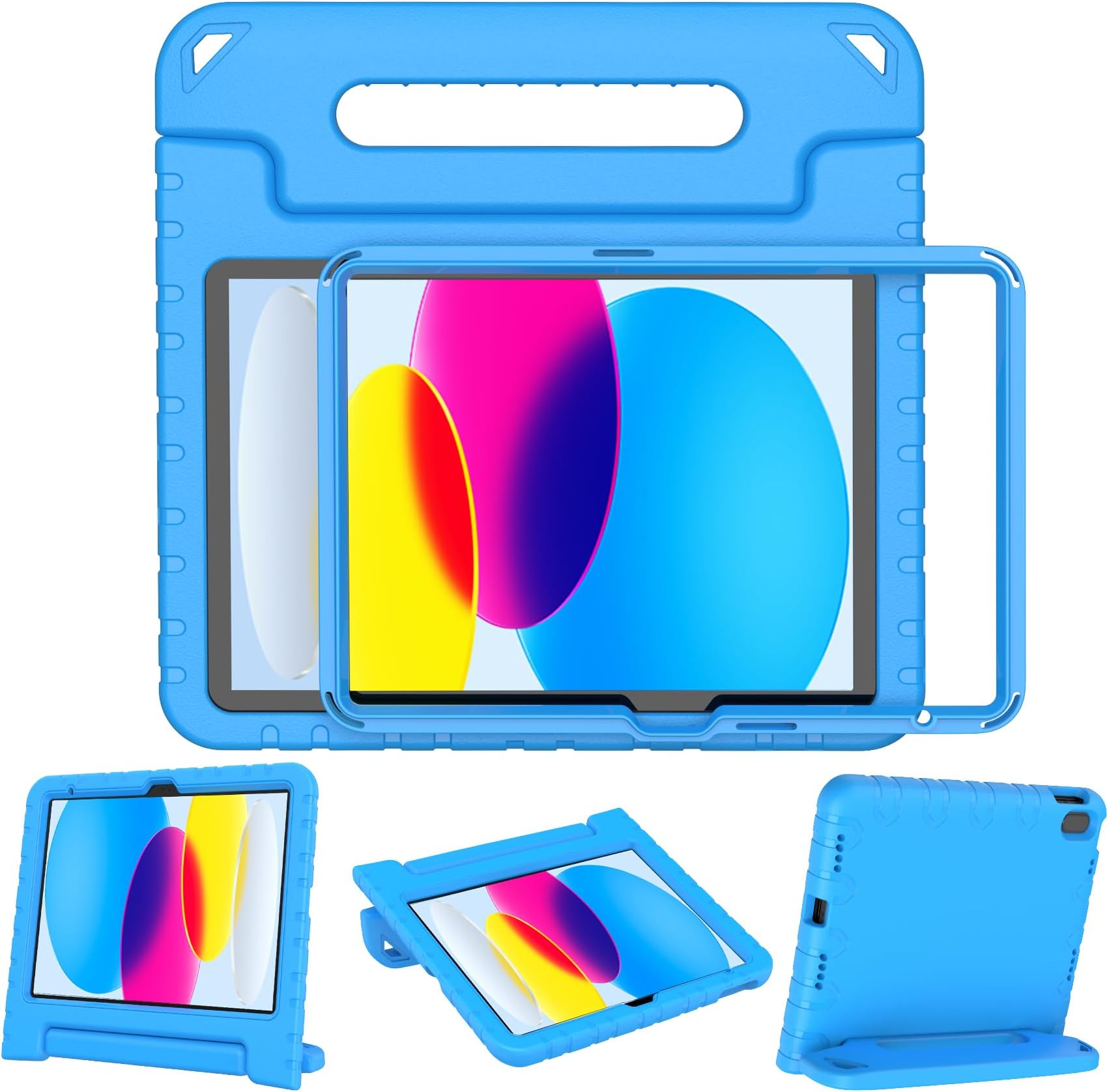Amazon.com: SUPLIK Kids Case for iPad 10th Generation (10.9-inch, 2022 ...